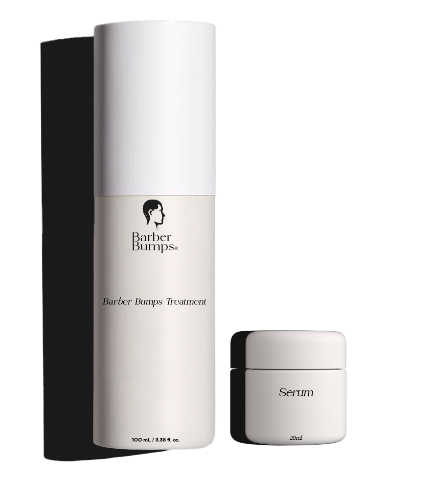 Ingrown Hair Serum | Razor Bump Cream | Barber Bumps Store