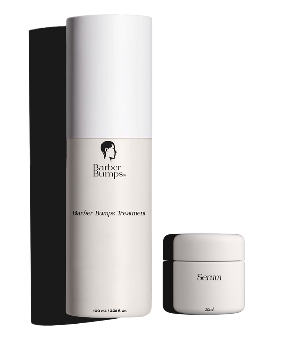 Ingrown Hair Serum | Razor Bump Cream | Barber Bumps Store
